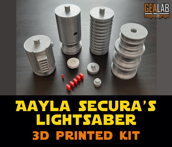 Aayla Secura Lightsaber
