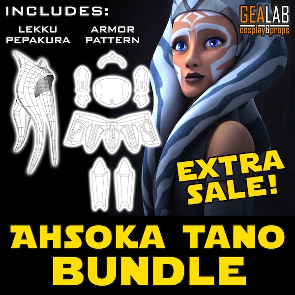 Ahsoka Lekku Pattern Rebels - Etsy