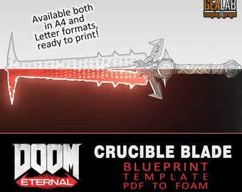 Doom Eternal Crucible - Etsy