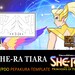 She-ra Tiara Pepakura PDF & PDO Templates for Cosplay she-ra and the ...