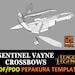 Sentinel Vayne Crossbows Pepakura - PDF & PDO Templates for Cosplay ...