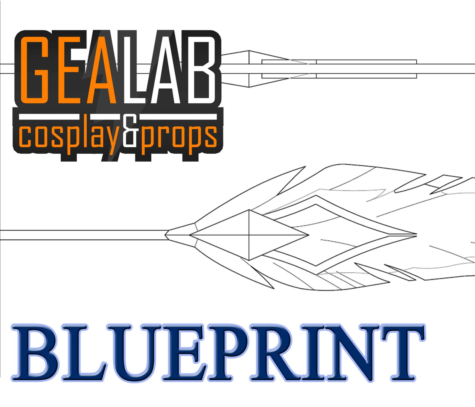 Feather Blades of Star Guardian Xayah Blueprint for Cosplay - Etsy