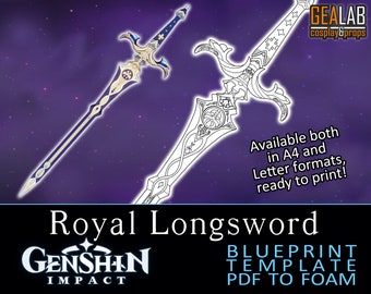 Longsword Cosplay - Etsy