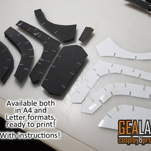 Unbreakable Sub-zero Mask - Pattern, PDF to FOAM for Cosplay (mortal ...