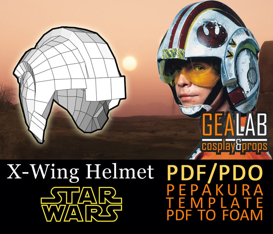 Free pepakura files star wars - vicaindian