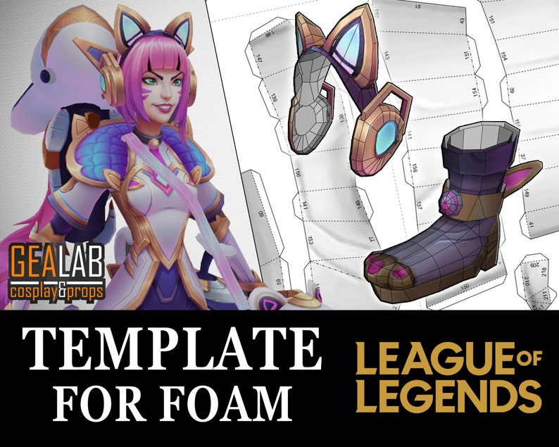 Prestige Battle Cat Jinx Weapon Blueprints Headphones & - Etsy