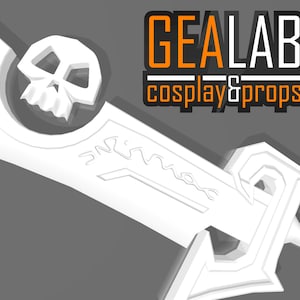Corrupted Ashbringer - STL 3D Model for Cosplay (world of Warcraft) - Etsy