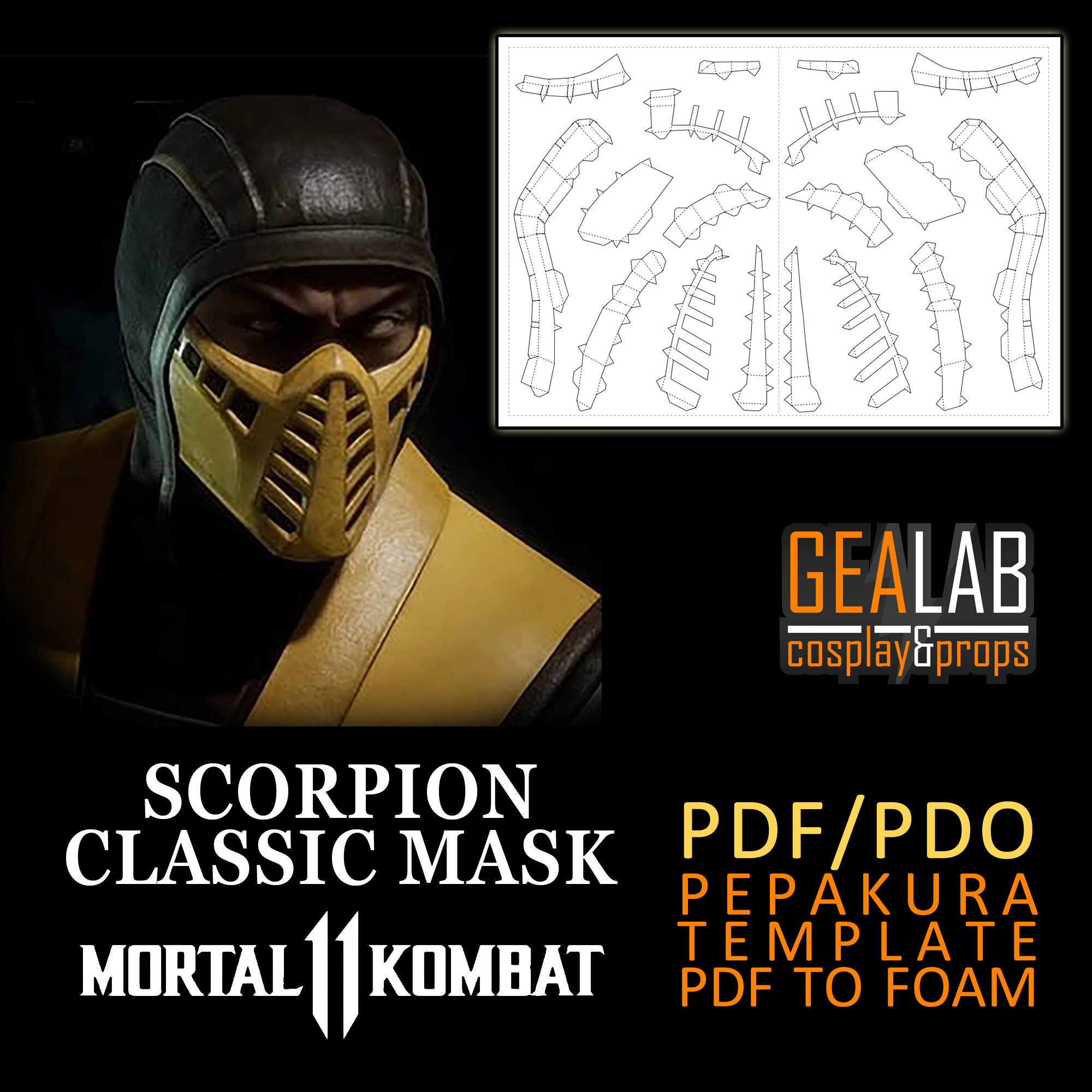 Scorpion Mortal Kombat Classic
