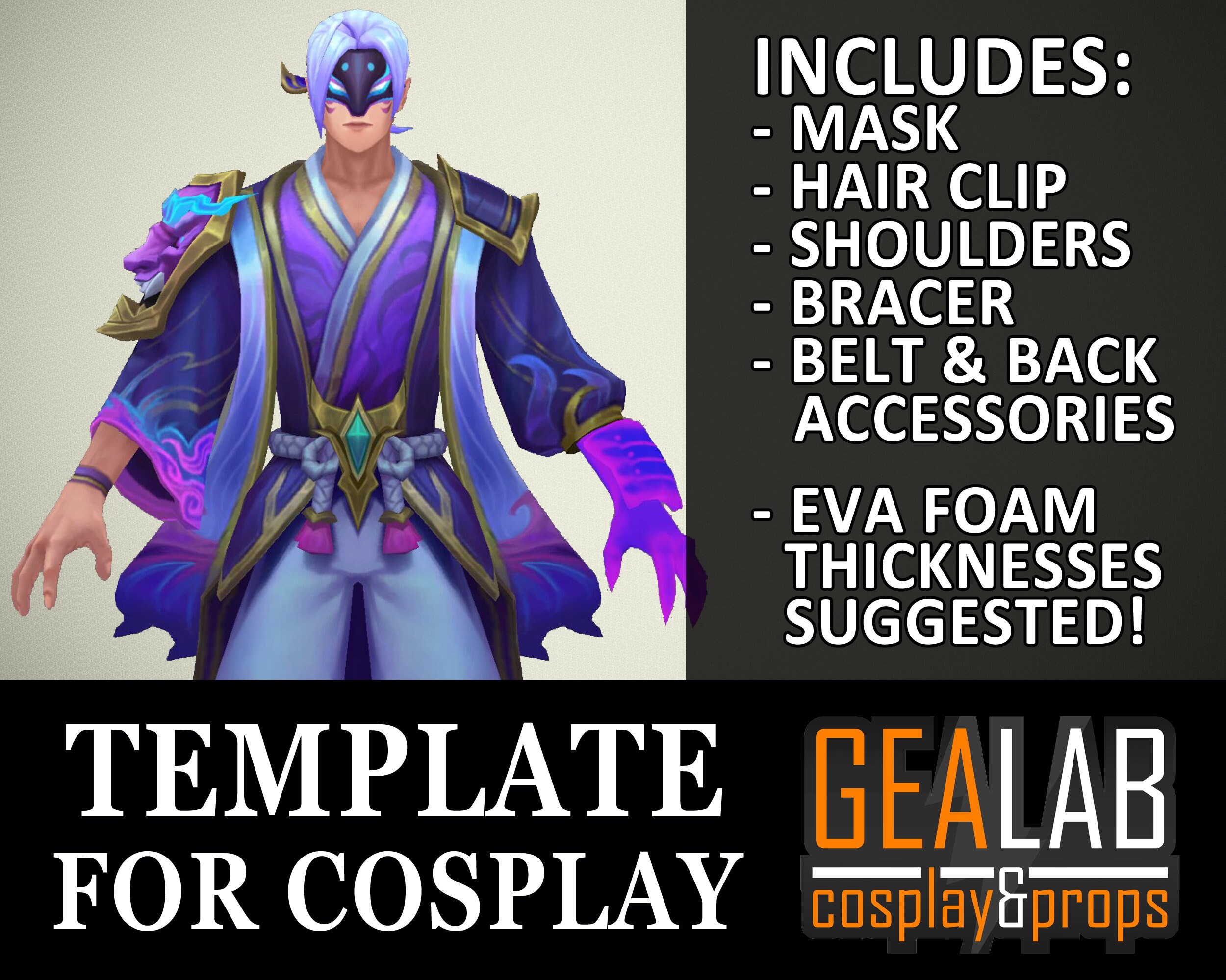 League Of Legends Master Yi Cosplay