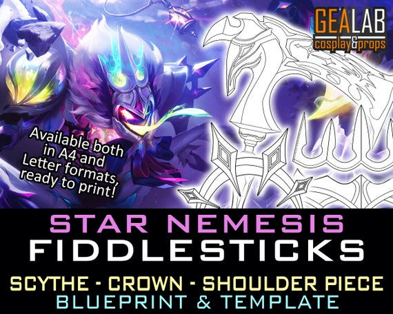 Cosplay Di Fiddlesticks Di League Of Legends Star Nemesis FIDDLESTICKS