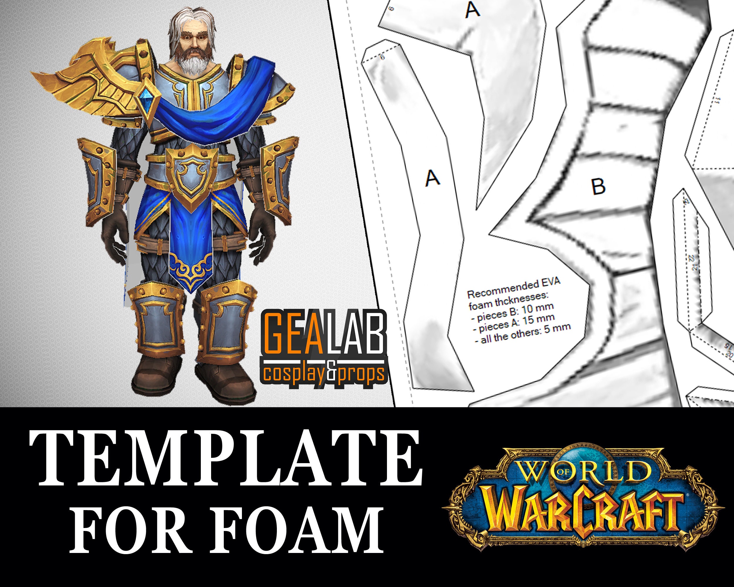 Uther Lightbringer Warcraft 3