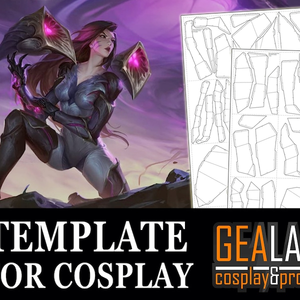 Lol Kai'sa Cosplay - Etsy UK