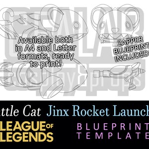 Battle Cat Jinx Rocket Launcher - Zapper Included - Anima Squad ...