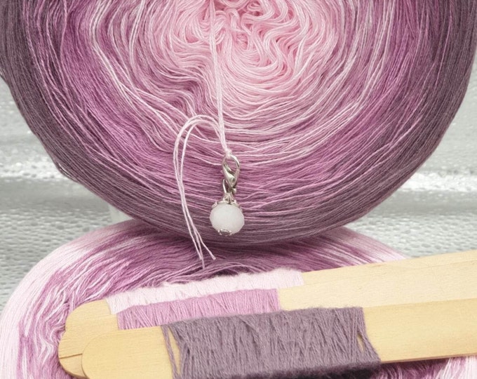 Alice Green Gradient Yarn Green Cotton Yarn Green Acrylic Yarn Plum ...