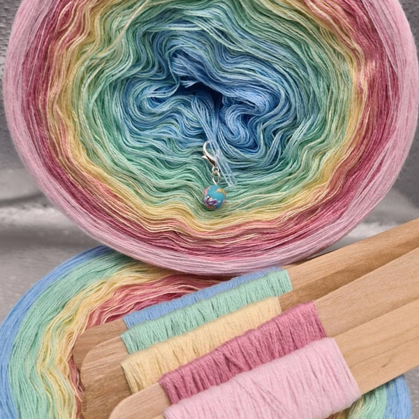 Gradient Yarn - Etsy