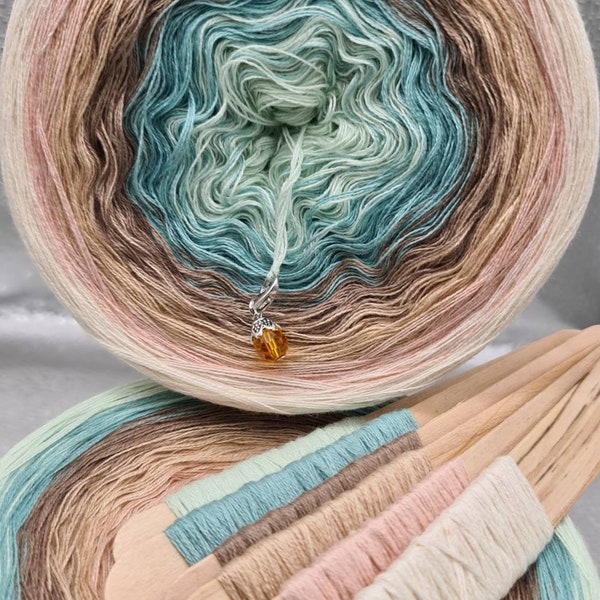 Gradient Yarn - Etsy