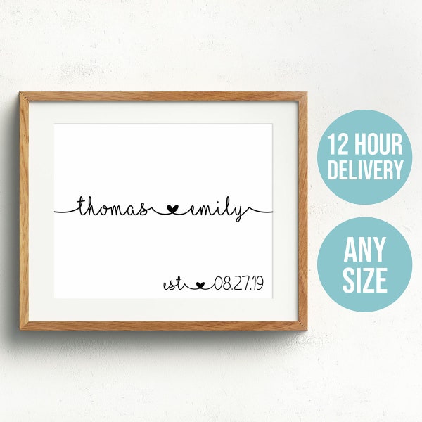 Established Wedding - Etsy