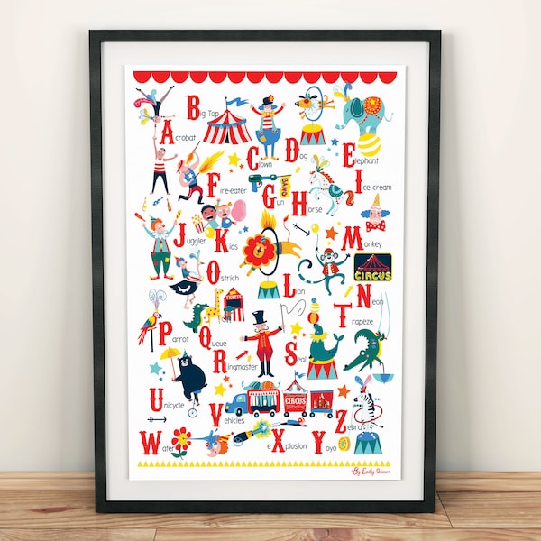 Circus Nursery - Etsy