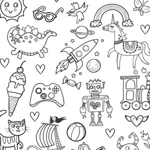 Printable Activity Sheets Bundle: 'all About Me' Theme (PDF Download ...
