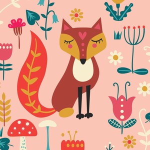 Set of 4 Folk Art Fairy Tale Prints, Decorative Wall Art, Great for ...