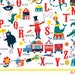 Alphabet Poster Instant Downloadcircus Print Kids Wall Art - Etsy