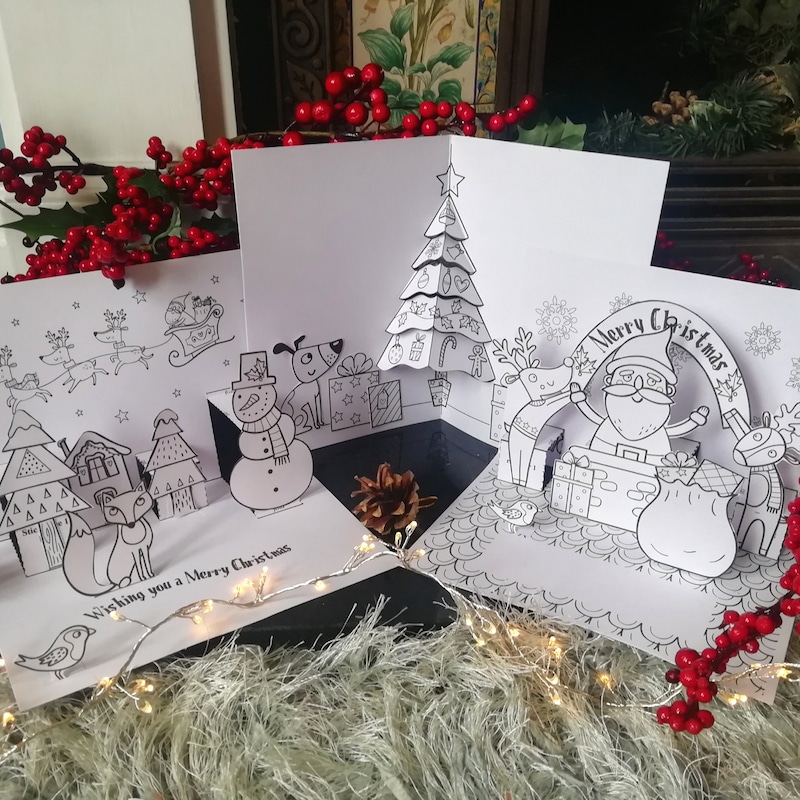 Card Models to Make - Etsy UK