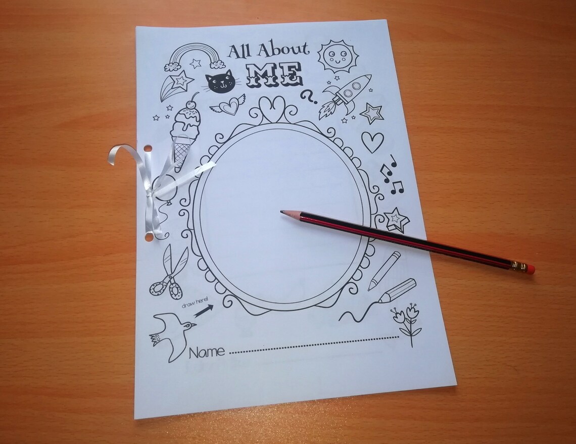 Printable Activity Sheets Bundle 18 X Home Learning Pages - Etsy