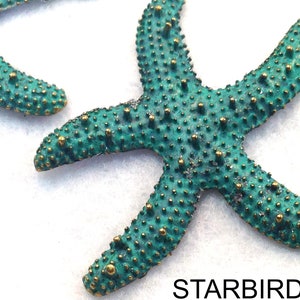 Starfish Hair Barrette, 1 Pair - Etsy
