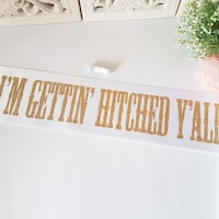 Getting Hitched - Etsy