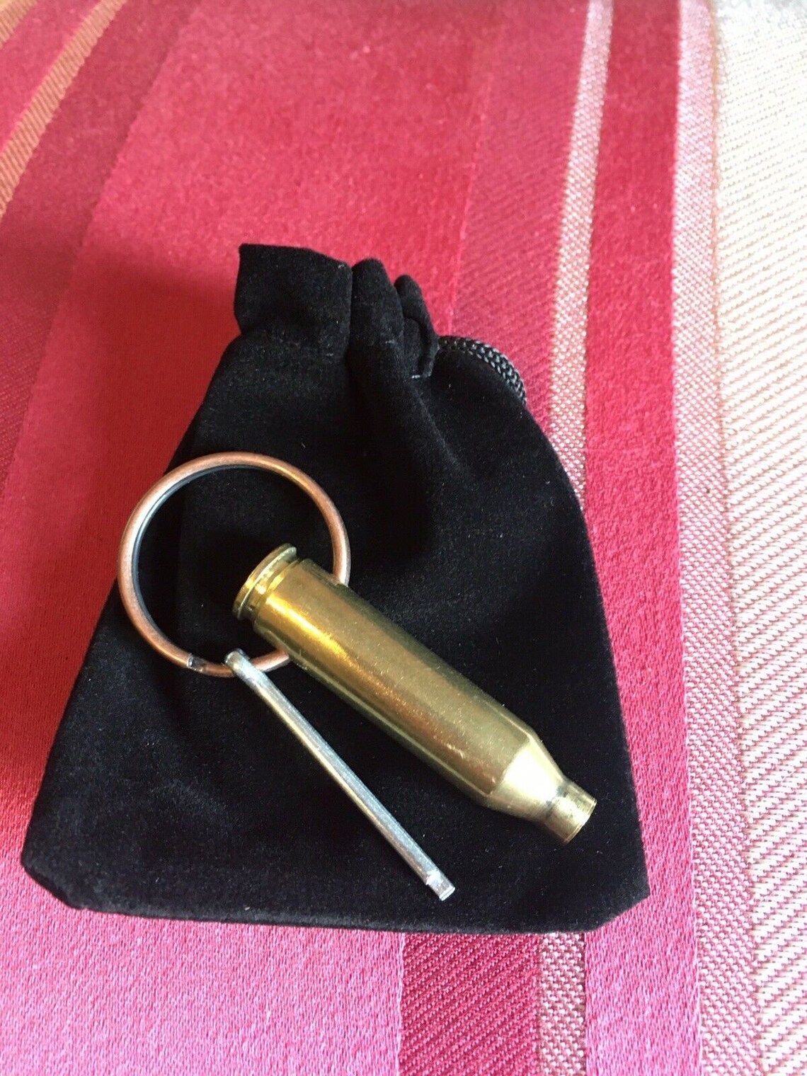 Bullet Cigar Punch Cutter With Grenade Pin & Ring .223, .243, .308/7.62 ...