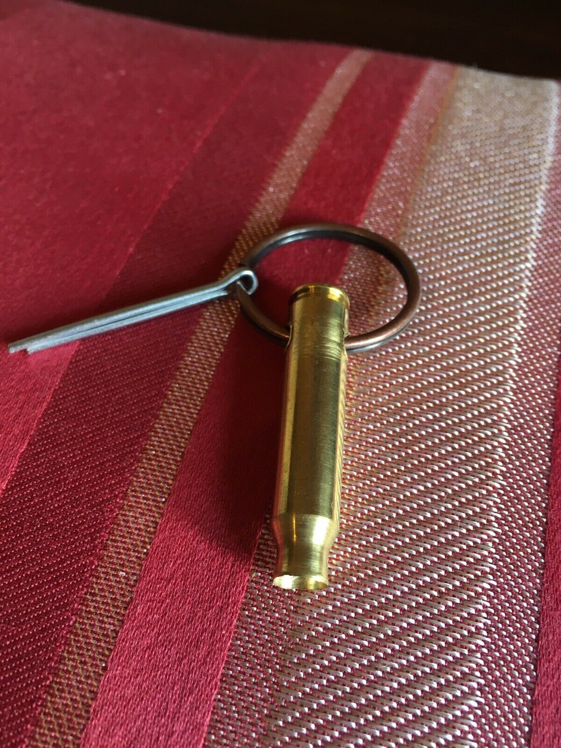 Bullet Cigar Punch Cutter With Grenade Pin & Ring .223, .243, .308/7.62 ...