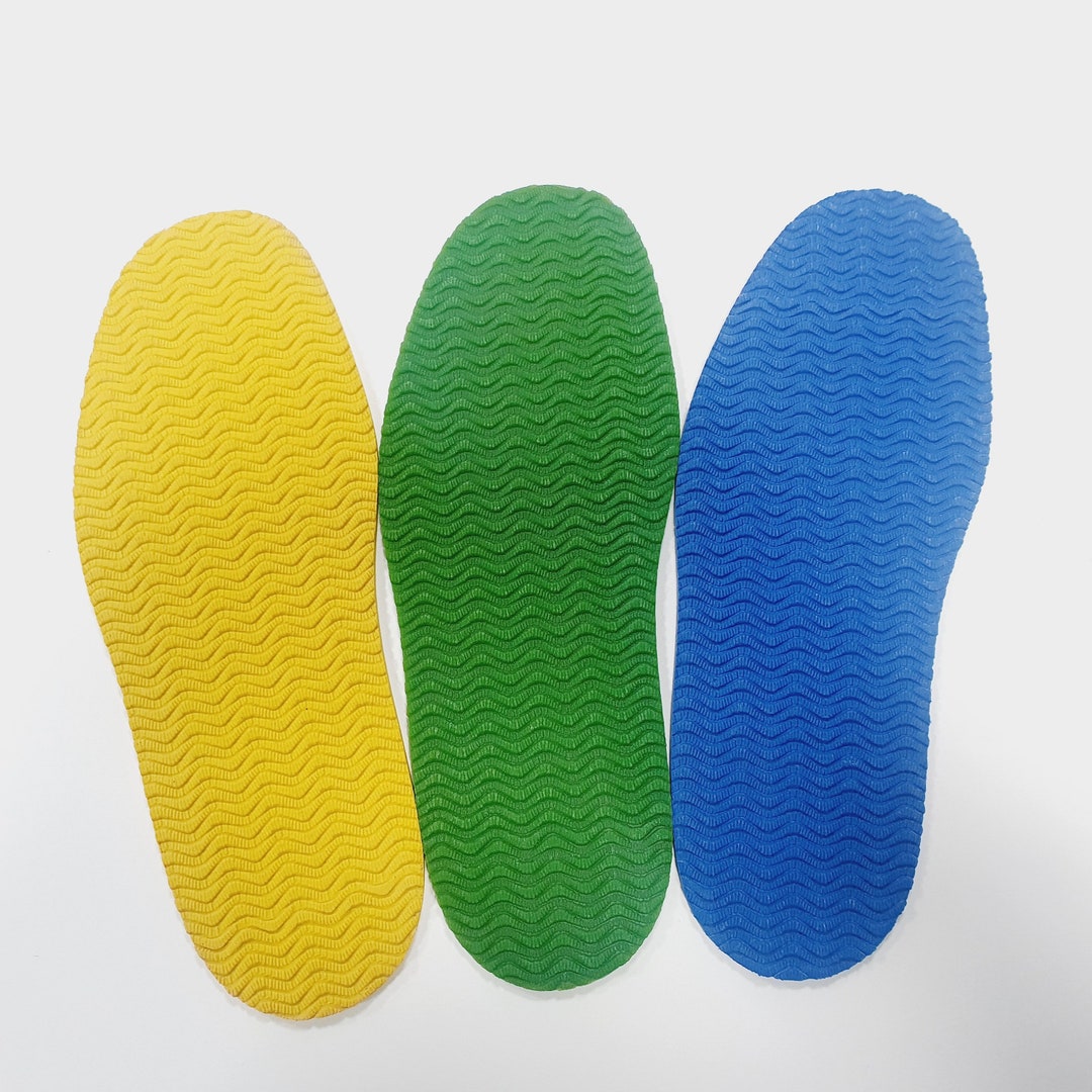 Nice Rubber Soles in Various Colors - Etsy