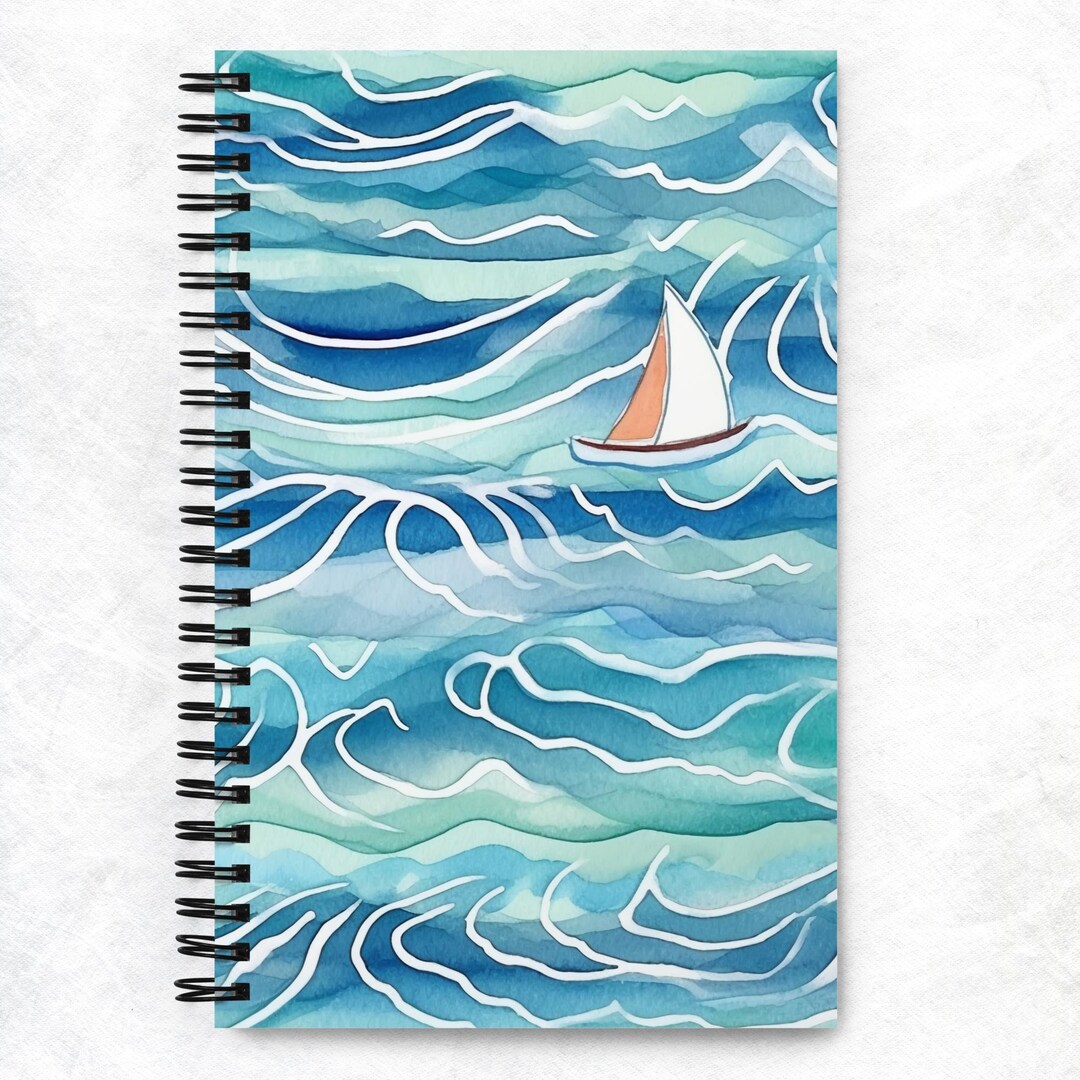 Sail Back-to-school Diary Writing Notebook Journal Cute - Etsy