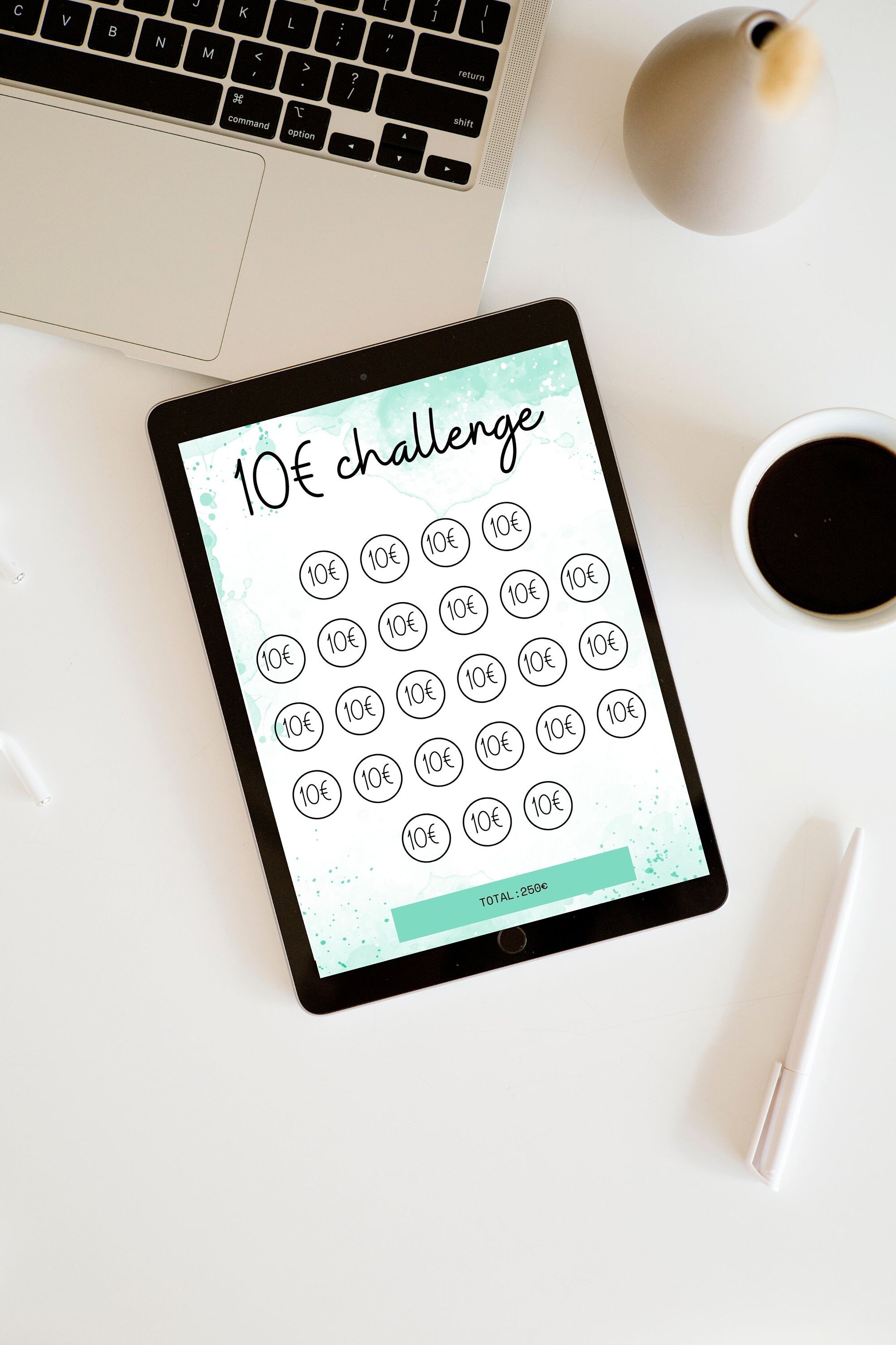 Printable Saving Spar Challenge Template for Journal or Budget Planner ...