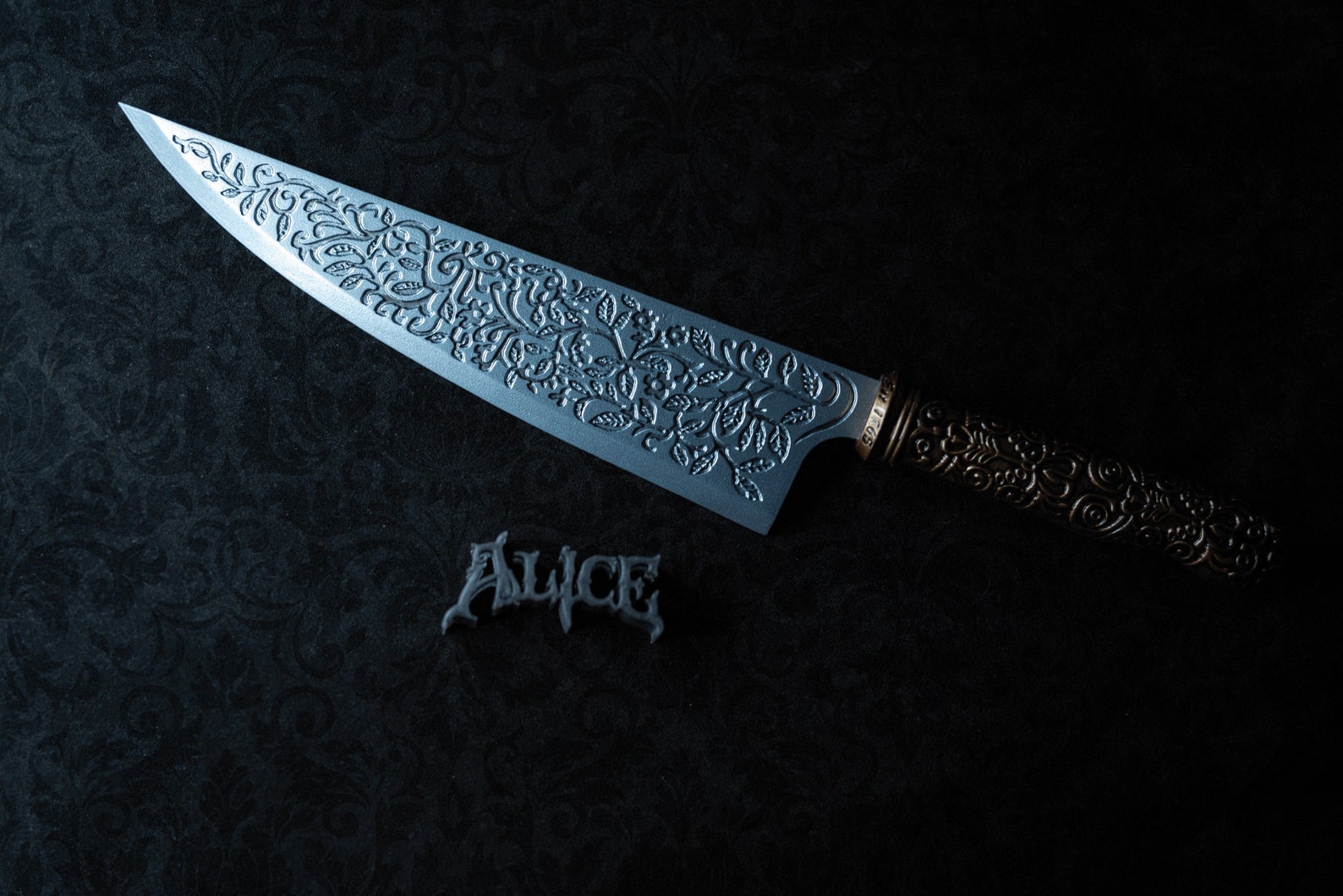 Alice Madness Returns Vorpal Blade replica cosplay prop | Etsy