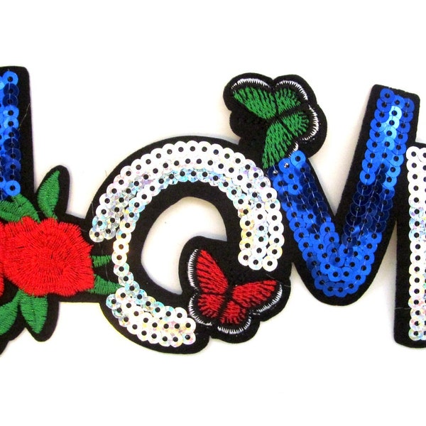 Rose Applique - Etsy UK