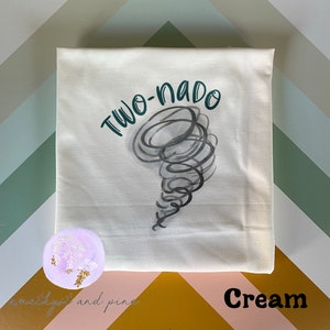 Two-nado Birthday Shirt for 2 Year Old, Tornado Theme Bday Party ...