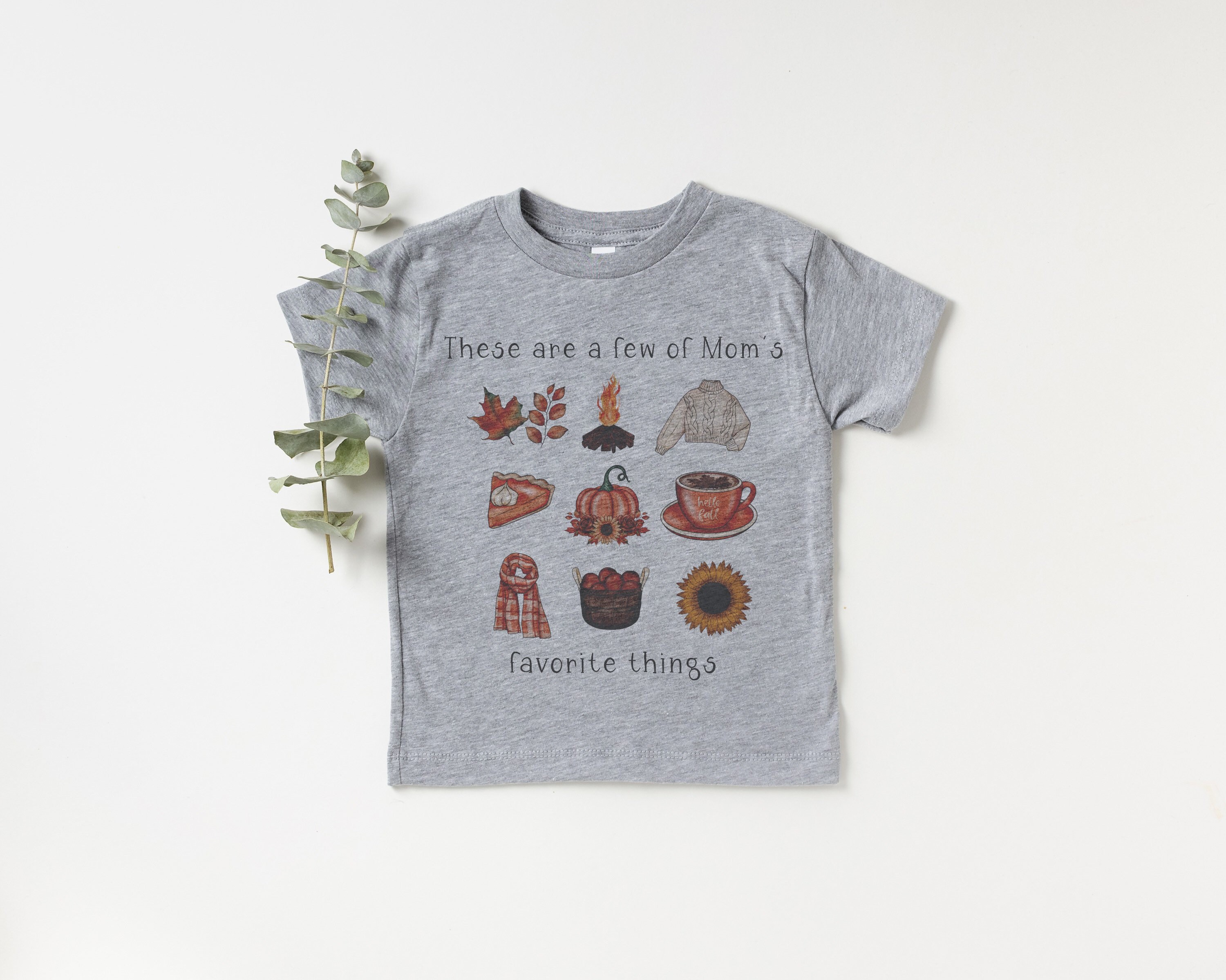 These Are a Few of My Favorite Things Shirt Fall Shirt - Etsy