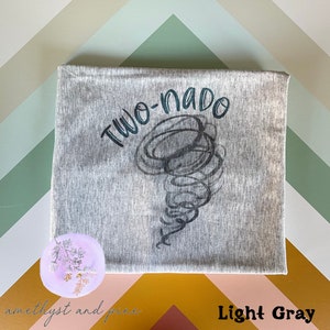 Two-nado Birthday Shirt for 2 Year Old, Tornado Theme Bday Party ...