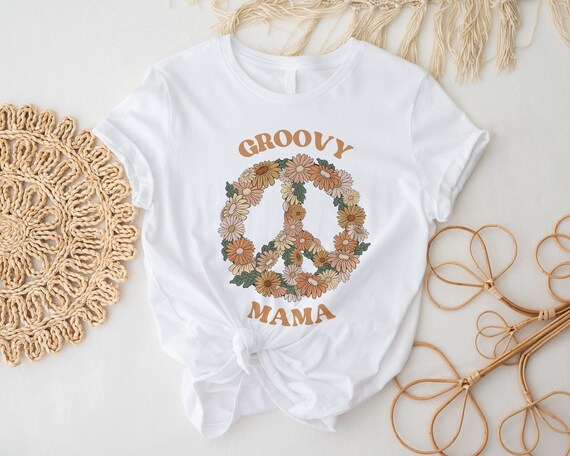 Groovy Mama Shirt Groovy Birthday Party Hippie Birthday - Etsy