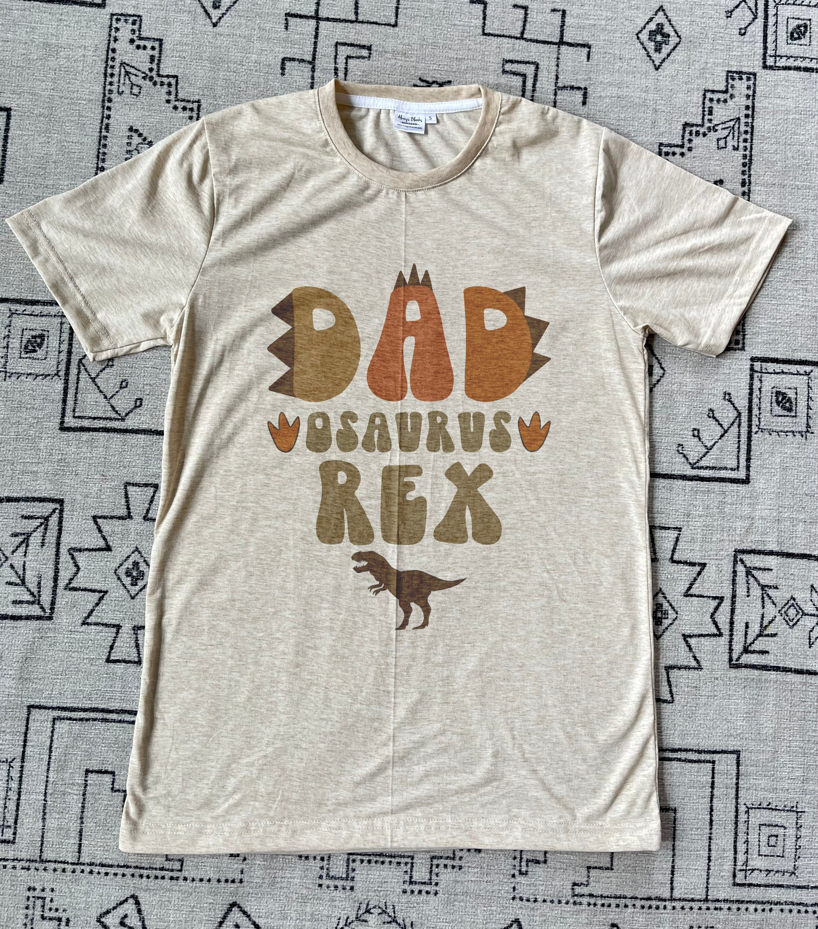 Dadosaurus Rex Birthday Shirt Family Birthday Shirts - Etsy