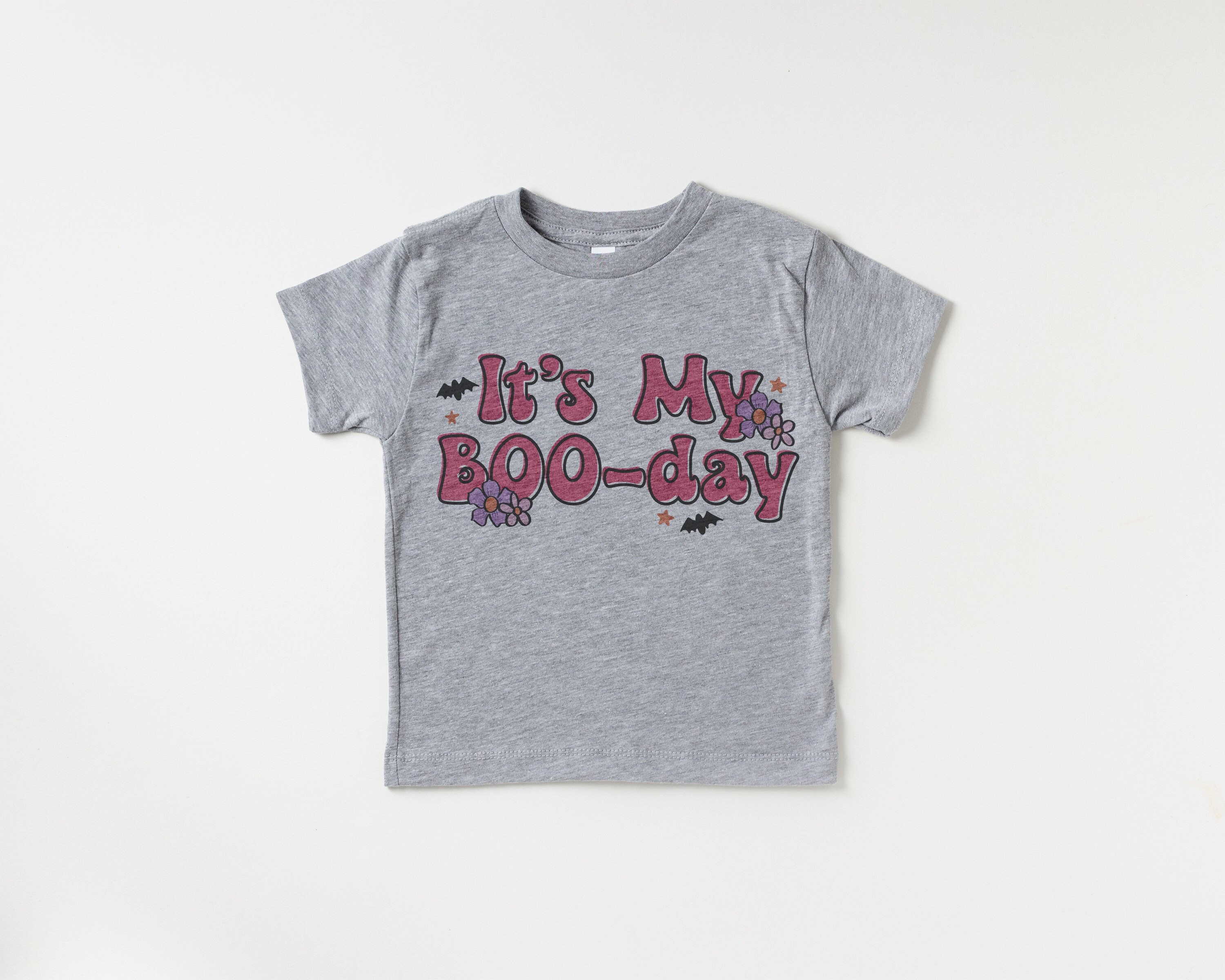 It's My Boo Day, Girls Halloween Birthday Shirt, Little Boo, Ghost ...