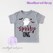Spooky One Shirt, Girls Halloween Birthday, Ghost Birthday, Girl First ...