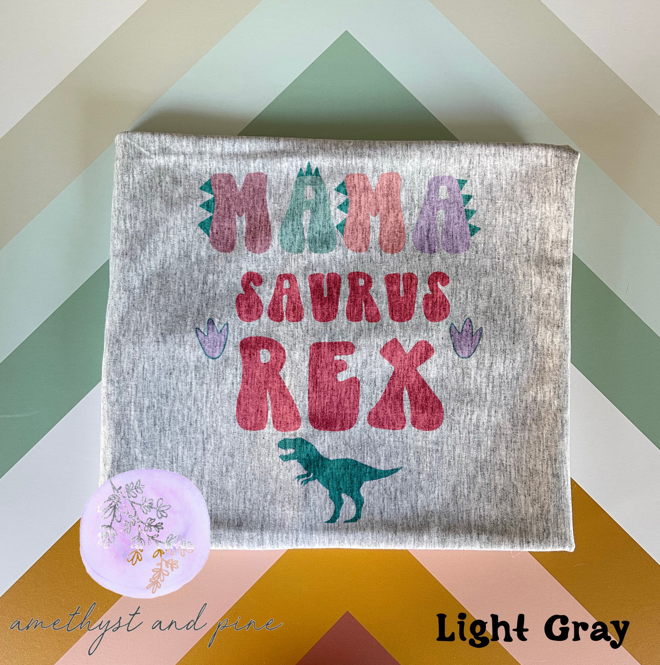 Mamasaurus Rex Birthday Shirt Family Dino Shirts Dinosaur - Etsy