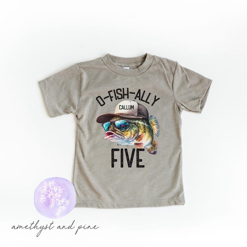 Fish Fish Tee - Etsy