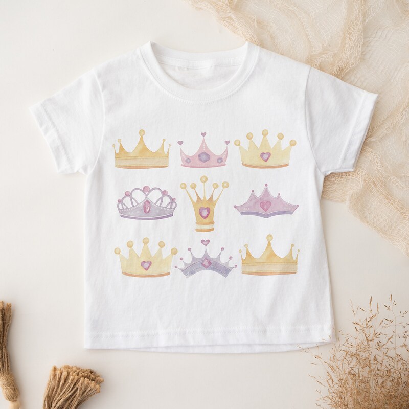 Tiara T Shirt - Etsy