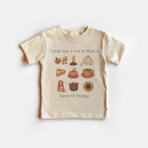 These Are a Few of My Favorite Things Shirt Fall Shirt - Etsy