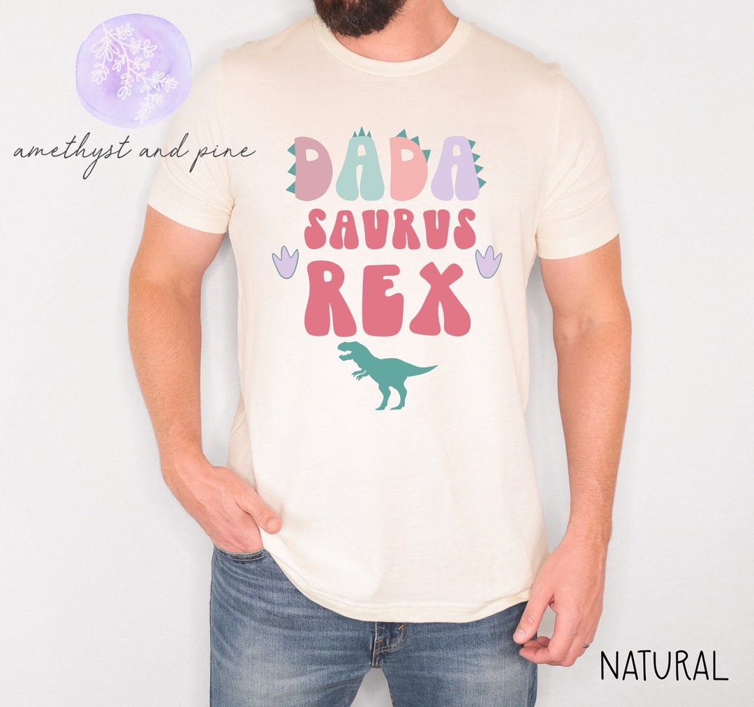 Dadasaurus Rex Birthday Shirt, Family Birthday Shirts, Dinosaur ...