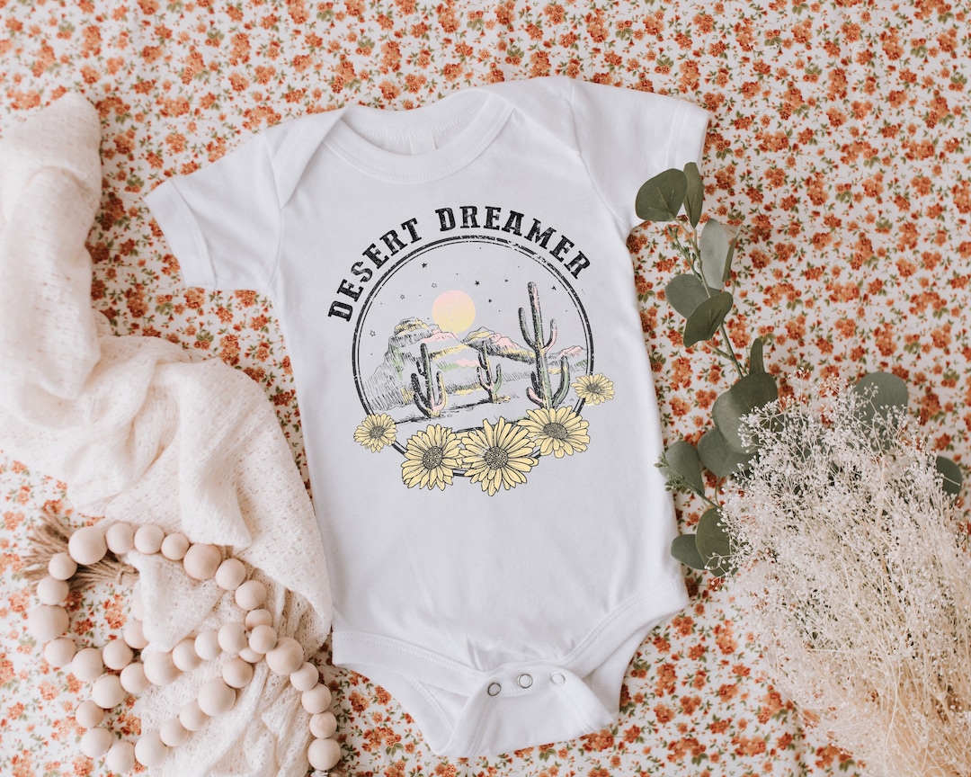 Desert Dreamer Shirt | Cactus | Sunset | Daisies Sunflowers | Sedona - Etsy