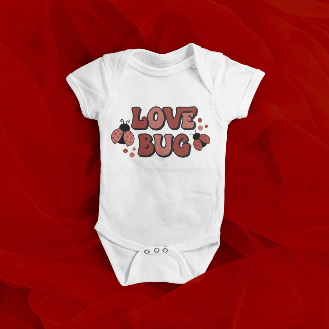 Love Bug Shirt, Kids Valentines Day Shirt, Baby Valentines Day Outfit ...